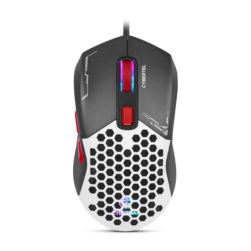 MOUSE GAMER DEFENDER CYB M513 USB 7B RGB 7200DPI CYBERTEL