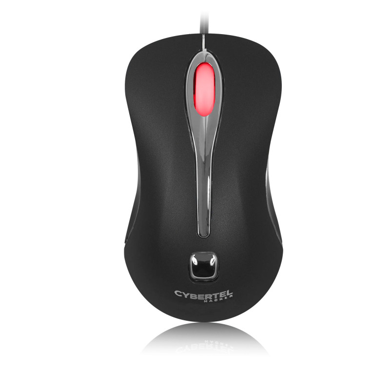 MOUSE CYBERTEL HACKER CYB M217+ ALÁMBRICO USB