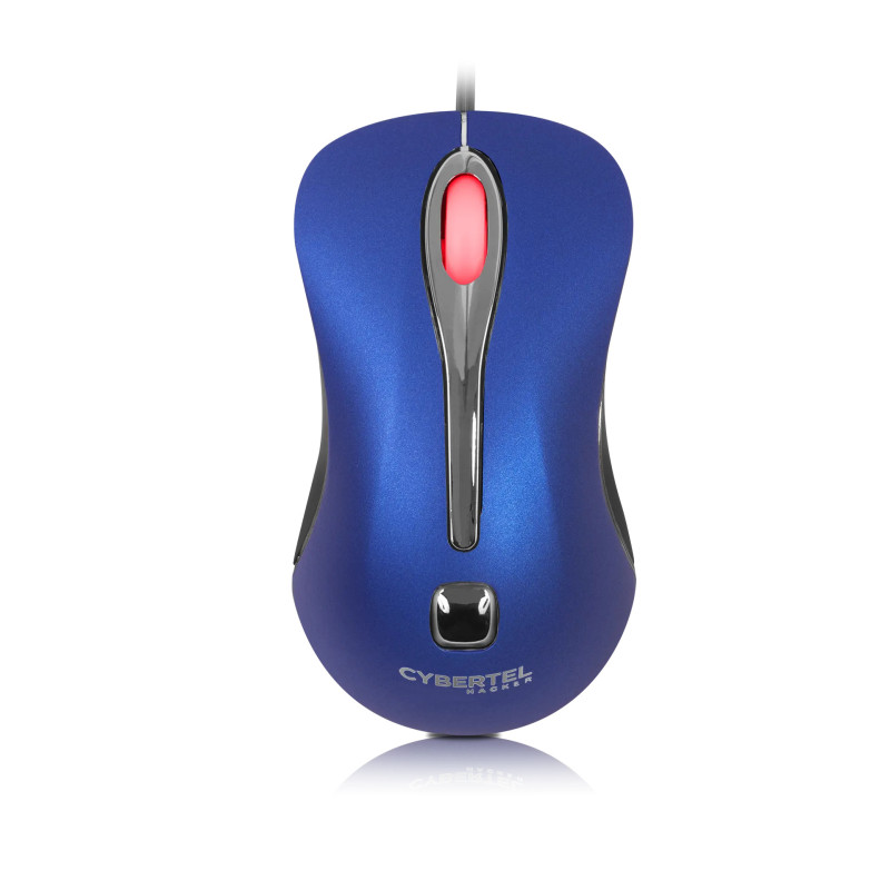 MOUSE CYBERTEL HACKER CYB M217+ ALÁMBRICO USB