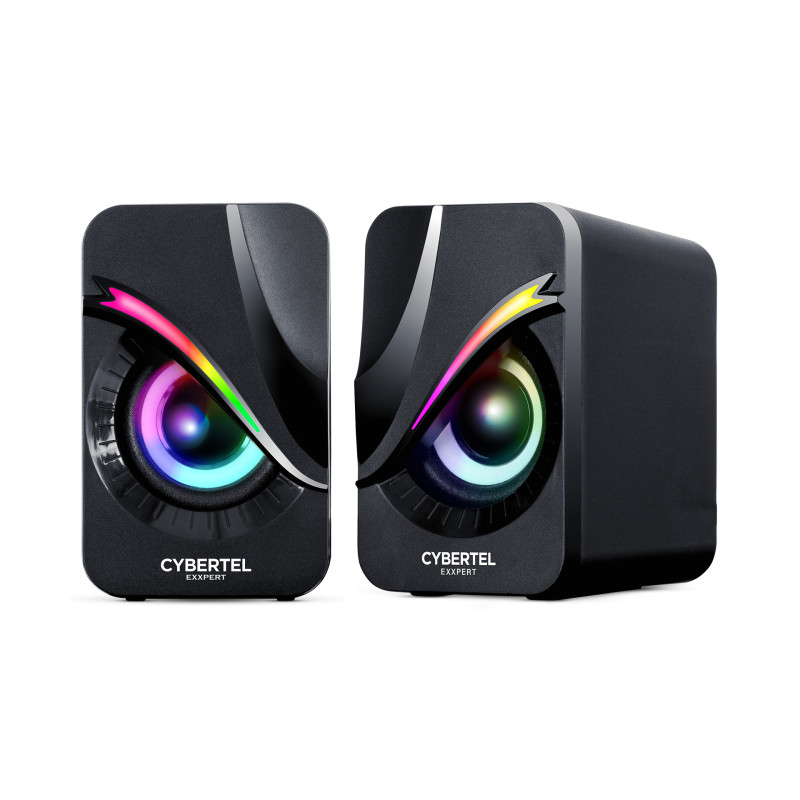 PARLANTE CYBERTEL EXXPERT S301 2.0 RGB